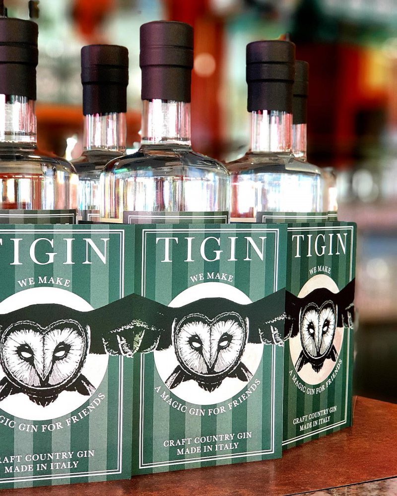 DOVE TROVARCI | Tigin